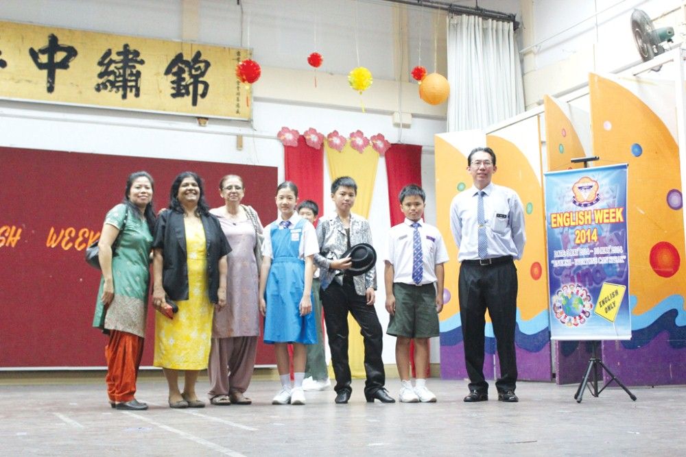 Yuk Choy's English Week | Ipoh Echo
