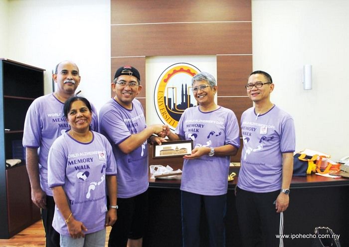 Memory Walk Achieves Its Objectives | Ipoh Echo