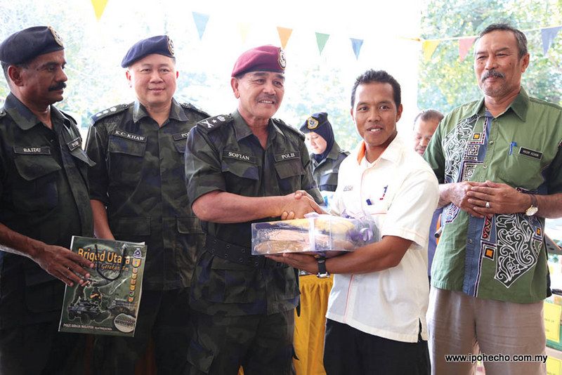 Orang Asli Urged to Join Police | Ipoh Echo