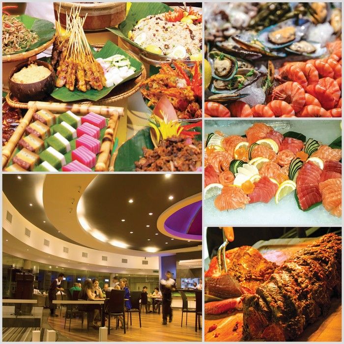Festive Buffet Dinner At Dome Restaurant, Meru Valley Resort Ipoh ...
