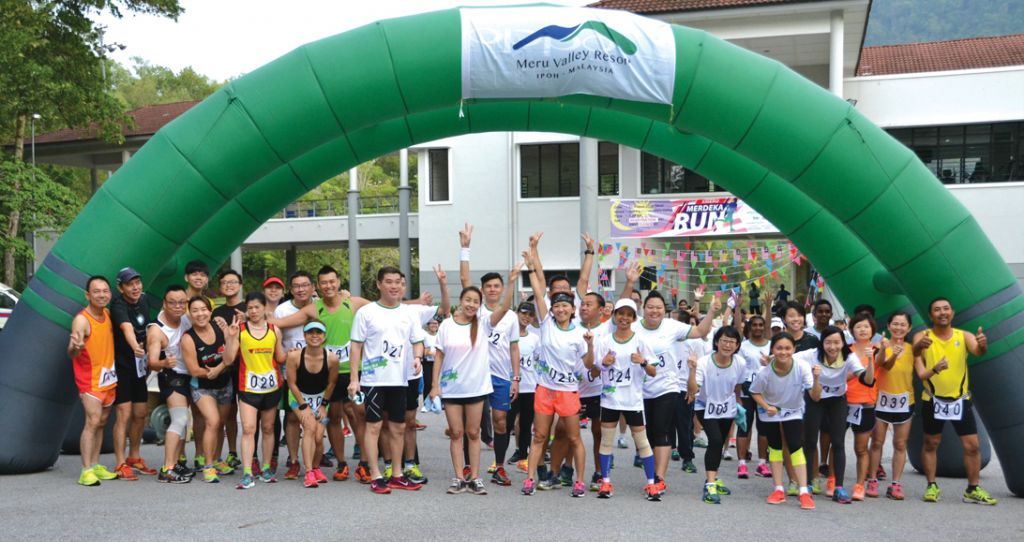 Merdeka Run @ Meru Valley | Ipoh Echo