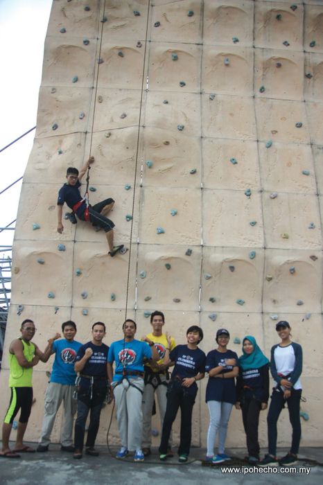ICC Free Wall Climbing Session | Ipoh Echo