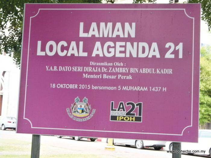LA21 - NATO (No Action, Talk Only) | Ipoh Echo