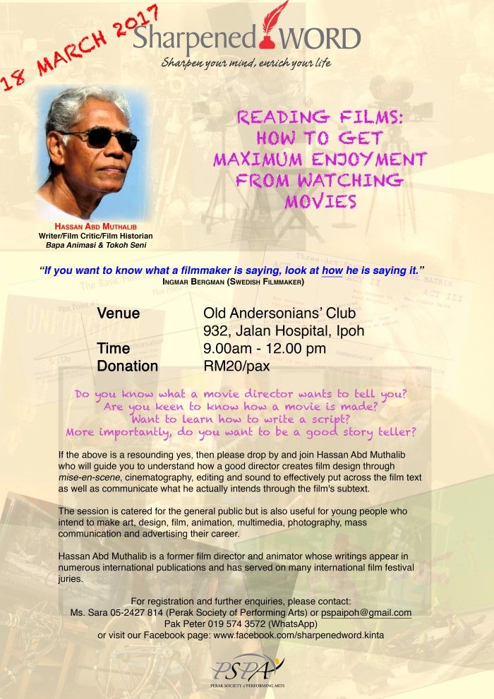 Reading Films: How to get maximum enjoyment from watching movies (18 ...