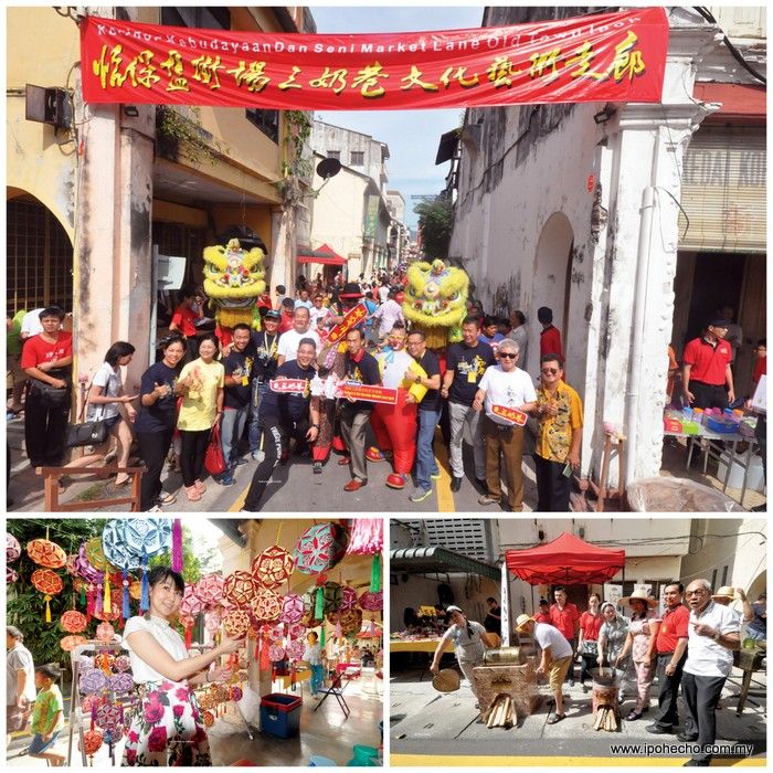 Revival of Market Lane via Arts and Culture | Ipoh Echo