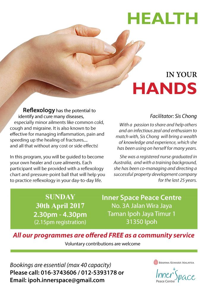 Health in your Hands (30 Apr 2017) | Ipoh Echo