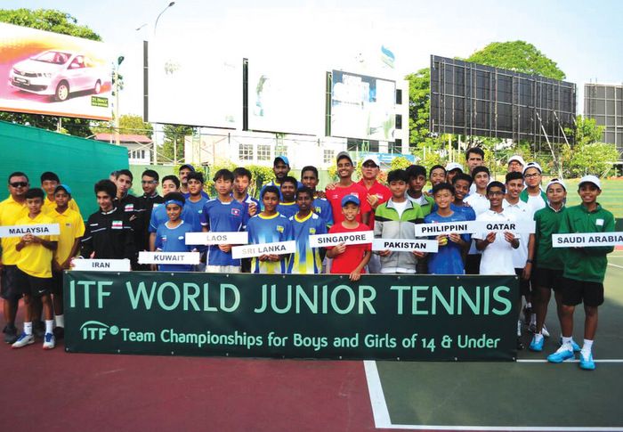 Malaysia emerged third at World Junior Tennis U14 Competition | Ipoh Echo