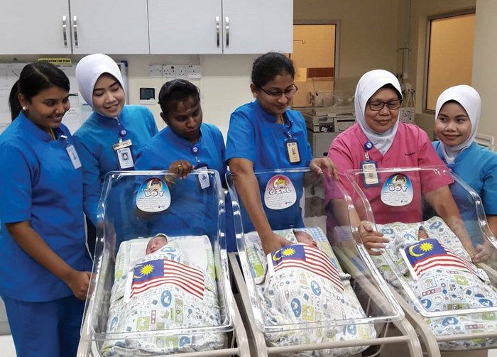 Newborns for Malaysia Day | Ipoh Echo