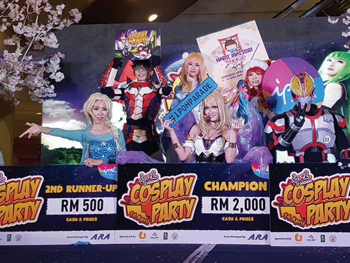 First Cosplay Party | Ipoh Echo