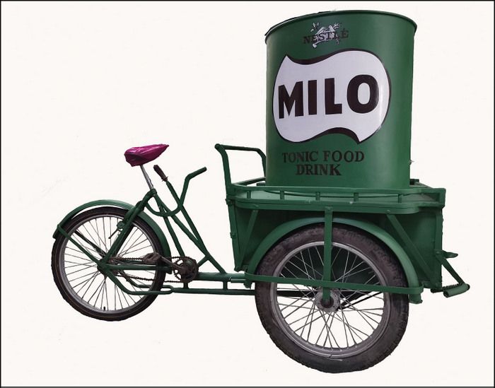 Here Comes the Milo Man | Ipoh Echo