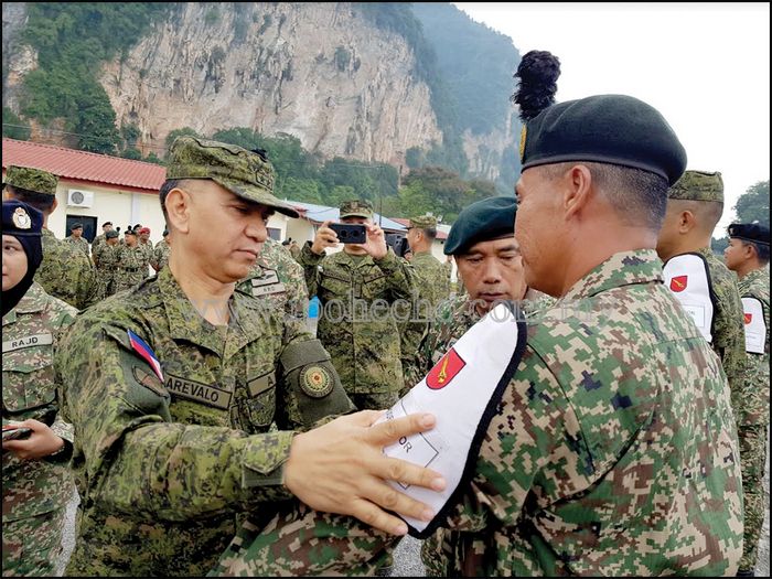 Joint Military Exercise In Perak | Ipoh Echo