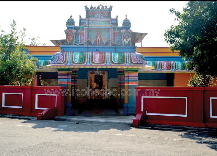 The Chettiar Temple: 112 Years Old like New | Ipoh Echo