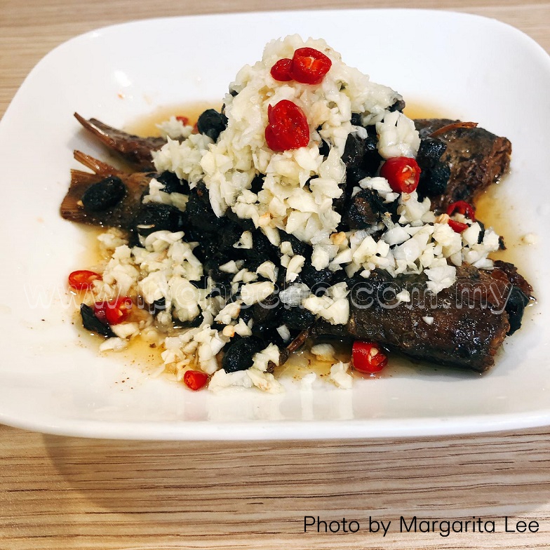 Recipe: Quick and Easy Fried Dace with Black Beans | Ipoh Echo