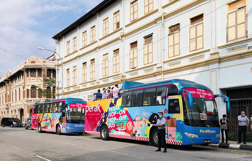 New Ticketing Rates for HoHo Bus Passes | Ipoh Echo