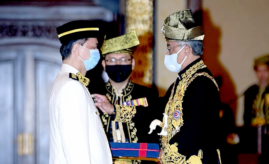 Noor Hisham Receives ‘Tan Sri’ Title | Ipoh Echo