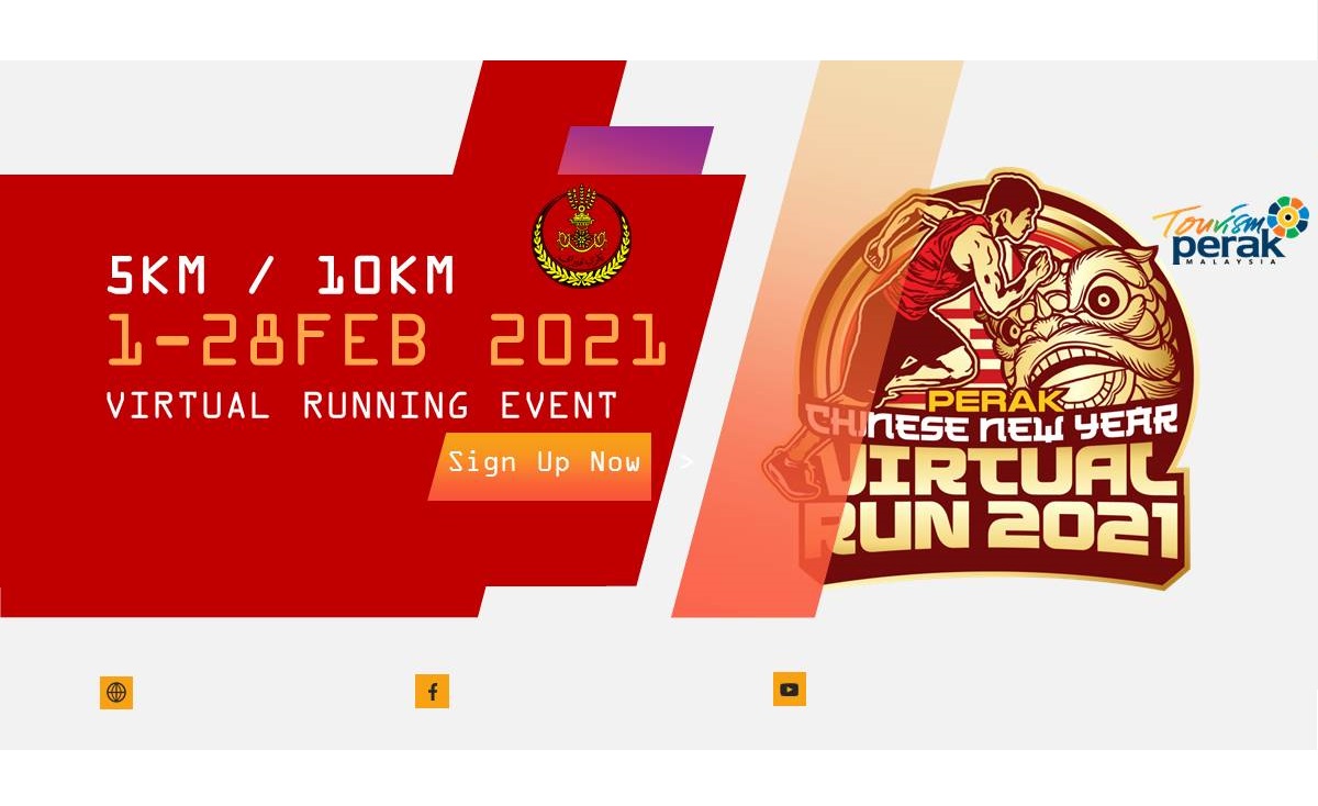 Perak Chinese New Year Virtual Run 2021 | Ipoh Echo