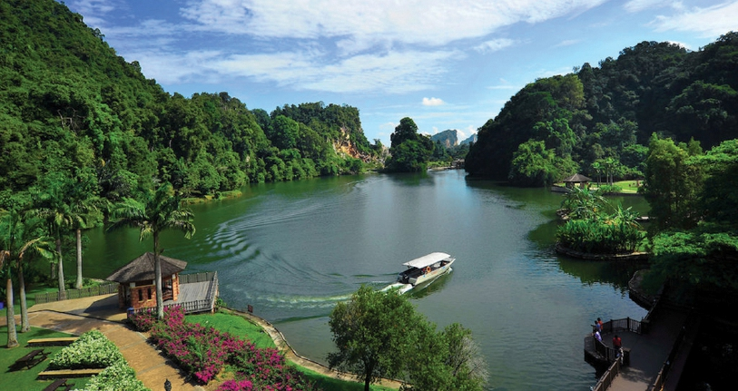 18 Geosites Under Kinta Valley Geopark Maintained in Good Condition ...