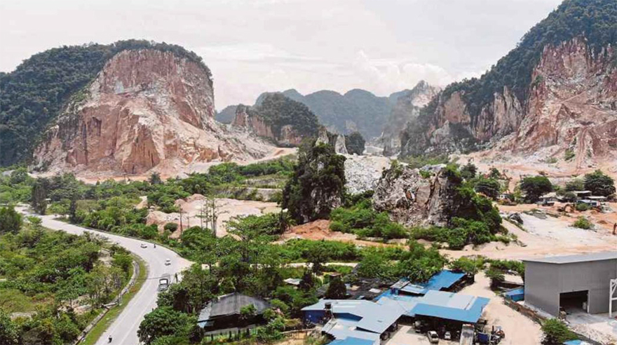 3 Limestone Hills Not Under the List of 18 Geosites in Perak | Ipoh Echo