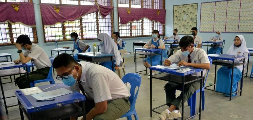 33,079 SPM Candidates to Sit for Exams Starting Today | Ipoh Echo