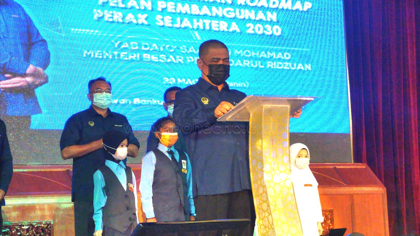 2030 Perak Sejahtera Development Plan Roadmap | Ipoh Echo