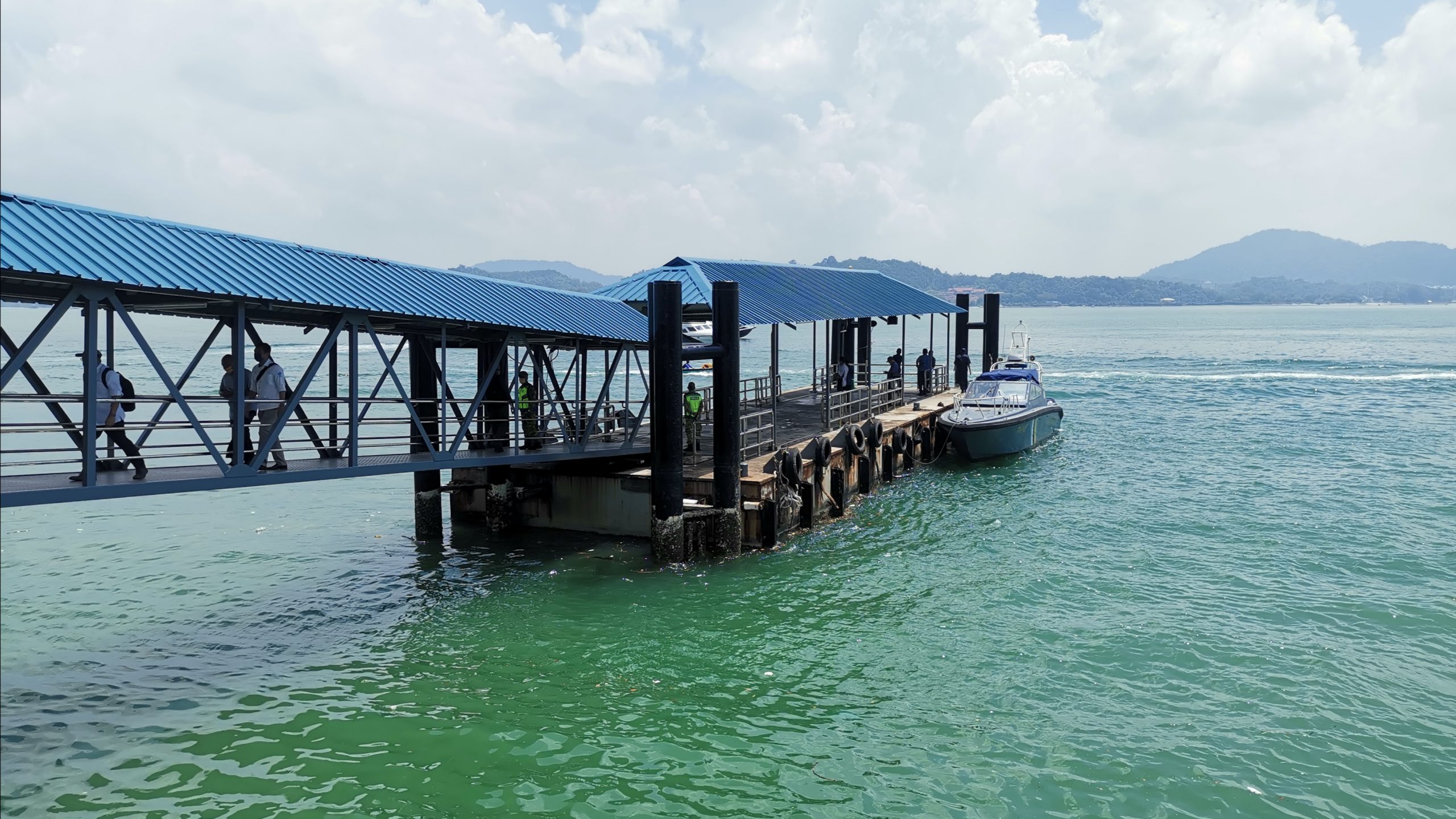 Sungai Pinang Kecil Jetty to Be Made the Second Jetty on Pangkor Island ...