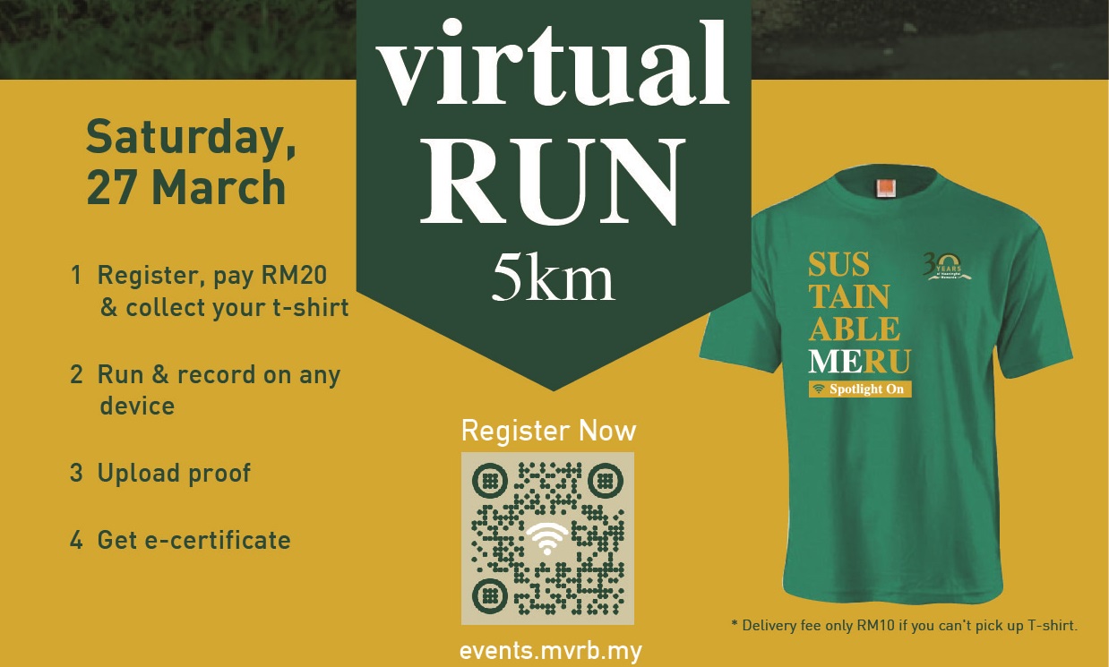 Meru Valley Resort Launches Virtual Fun Run for Nature | Ipoh Echo
