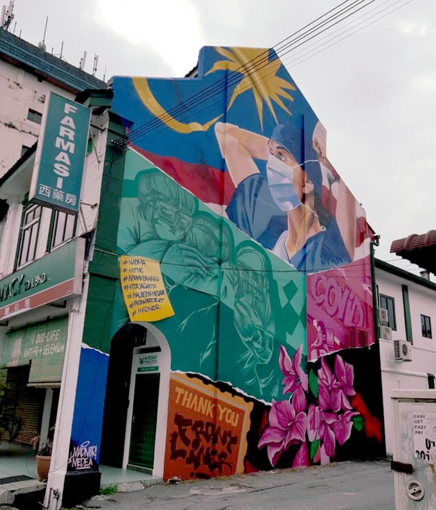 Mural Art Builds Career and Generates Good Income | Ipoh Echo