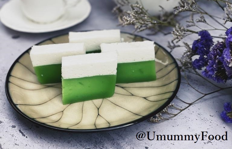 Recipe: Kuih Talam | Ipoh Echo