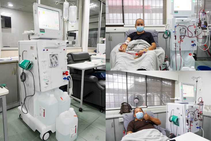 Brand New Equipment at PCSH Dialysis Centre | Ipoh Echo
