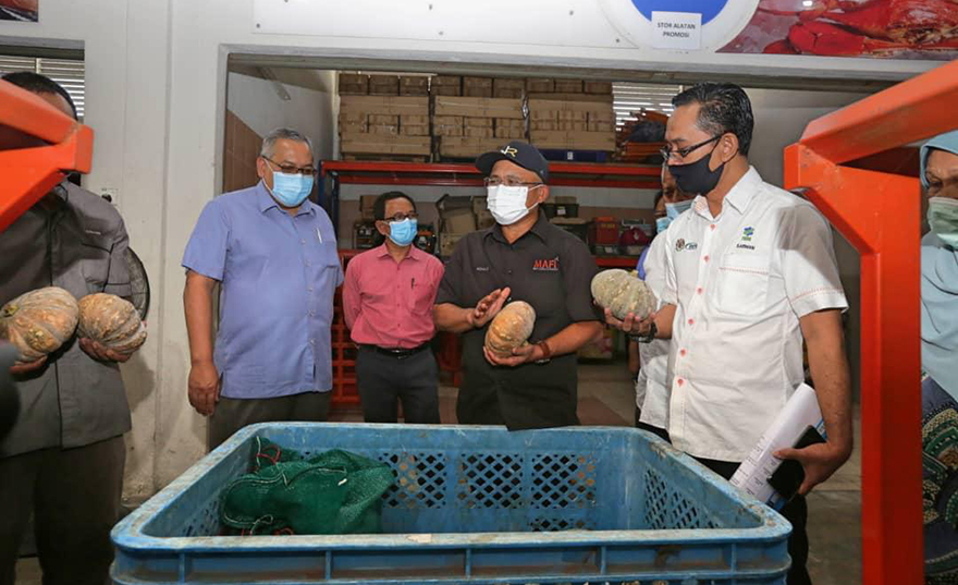 Perak RTC the Largest Agro-Food Marketing Centre | Ipoh Echo