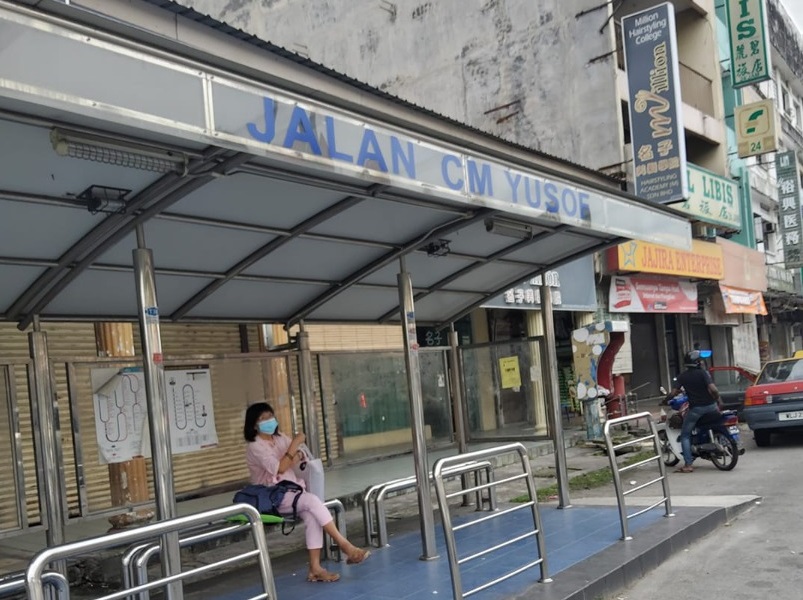 RM111,860 for Bus Stop Restoration and Upgrade Around Ipoh | Ipoh Echo