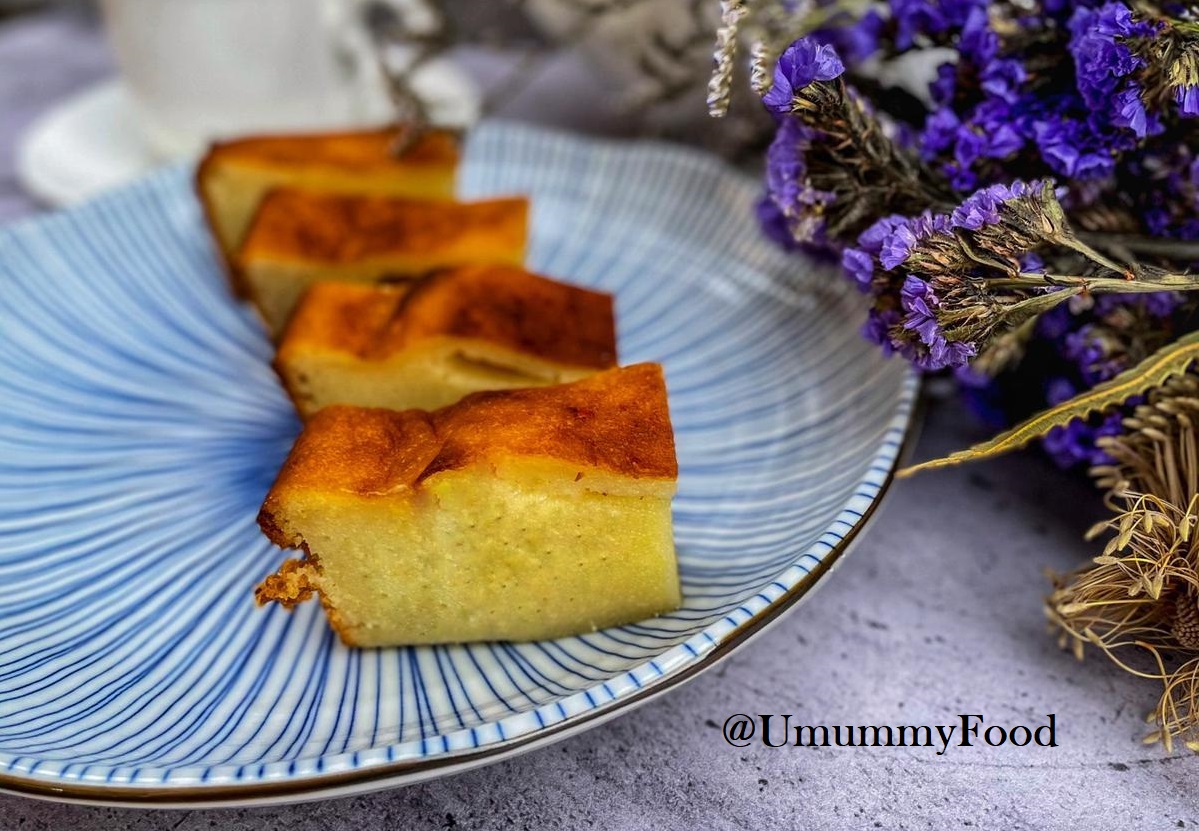Recipe: Baked Tapioca Cake (Kuih Bingka Ubi Kayu) | Ipoh Echo