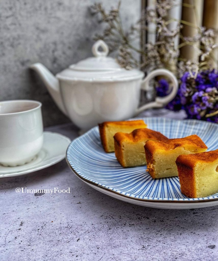 Recipe: Baked Tapioca Cake (Kuih Bingka Ubi Kayu) | Ipoh Echo