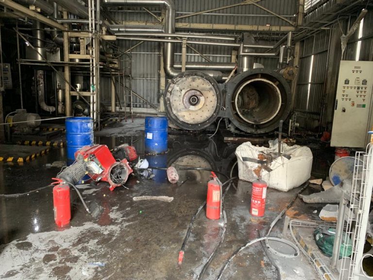 Boiler Fire Explosion, A Victim’s Face Scalded | Ipoh Echo