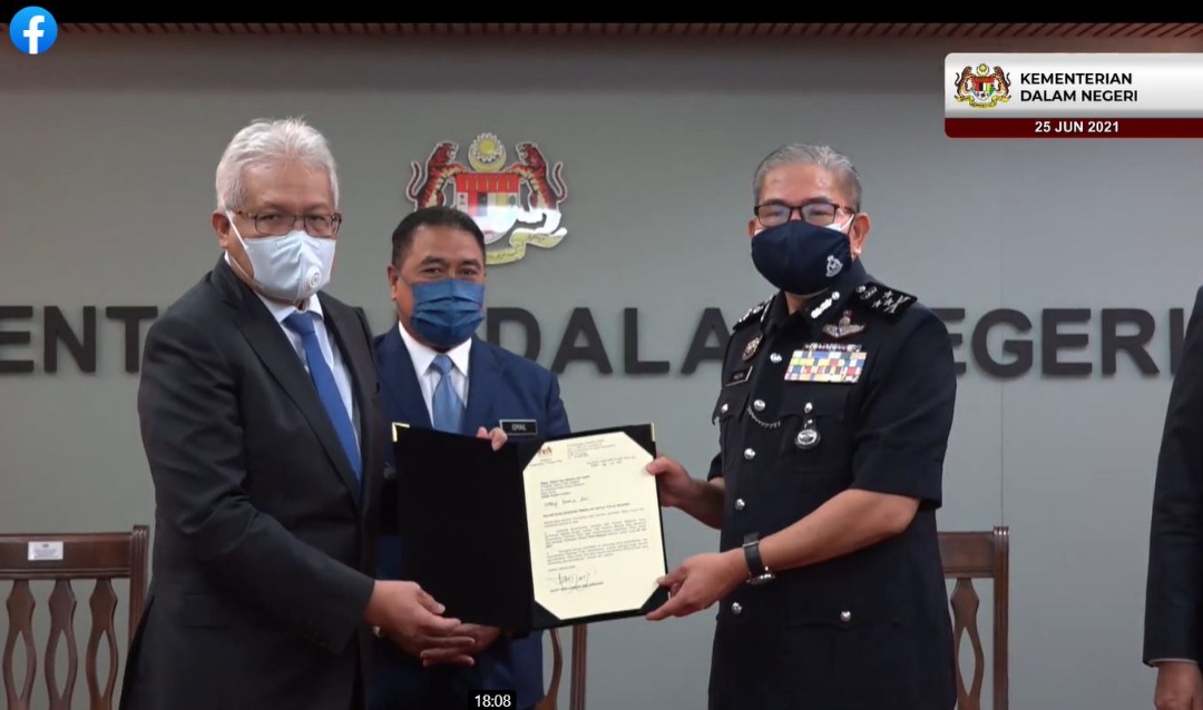 Mazlan Lazim Appointed as Deputy IGP | Ipoh Echo