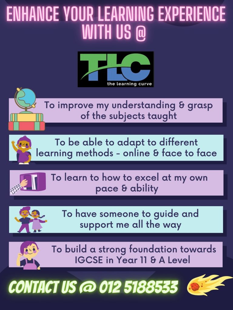 Enhance Your Learning Experience with TLC | Ipoh Echo