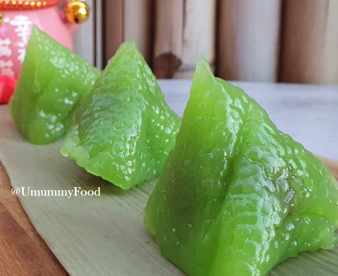 Recipe: Matcha Red Bean Dumpling | Ipoh Echo