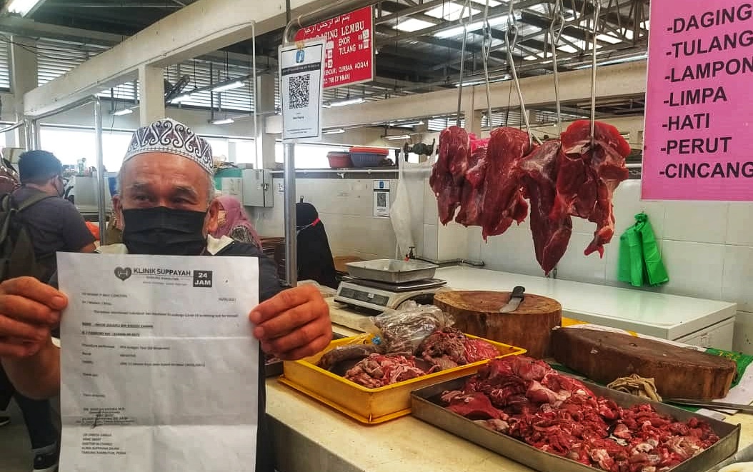 Tanjung Rambutan Market Operates As Usual | Ipoh Echo