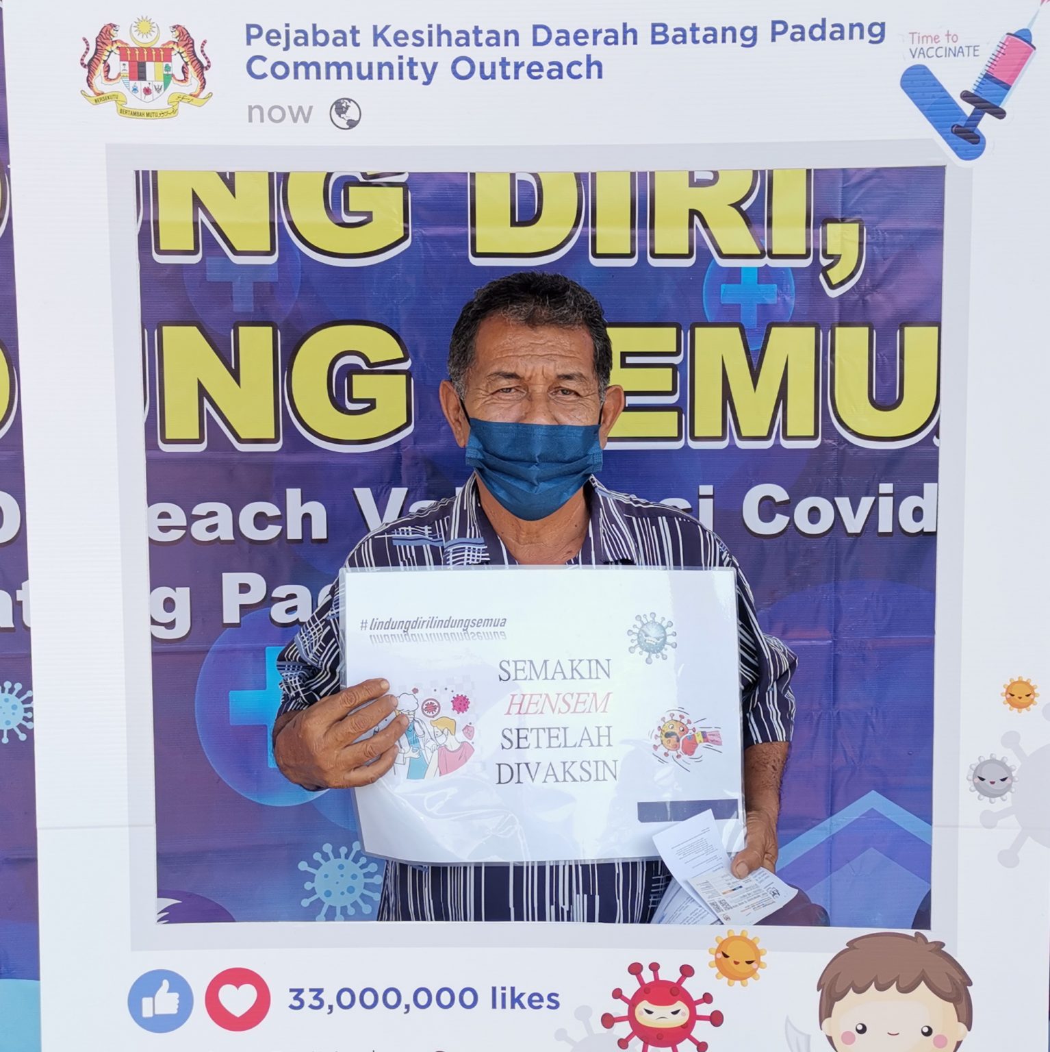 Not the Right Time to be Politicking; Prioritise Vaccinating Citizens ...