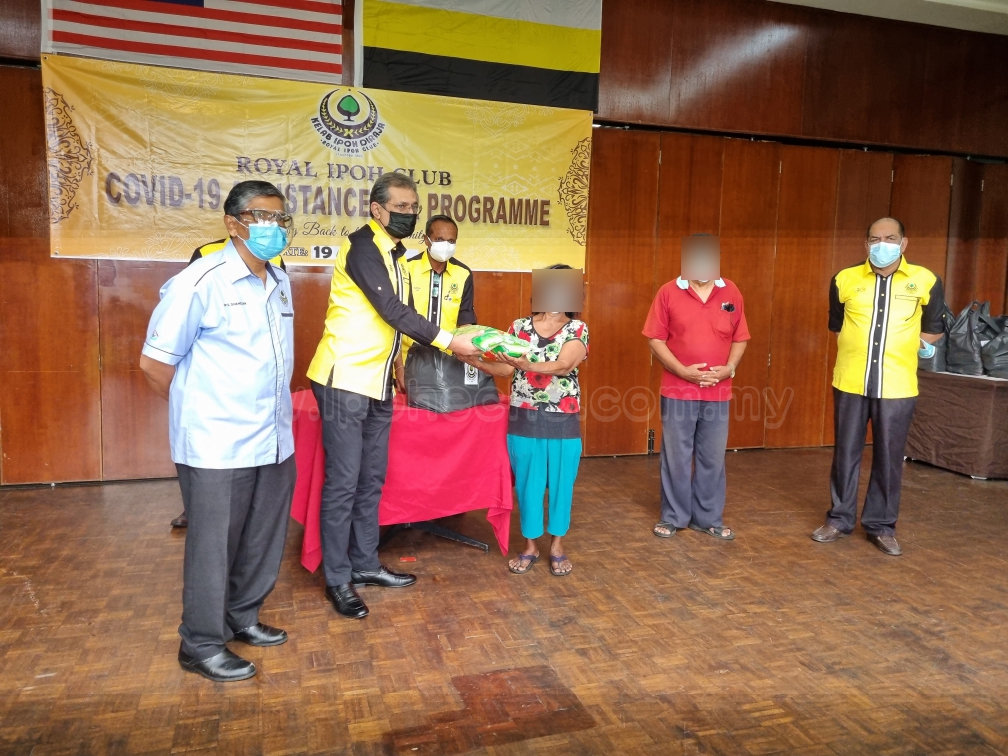 Royal Ipoh Club Kickstarts its COVID-19 Assistance CSR Programme | Ipoh ...