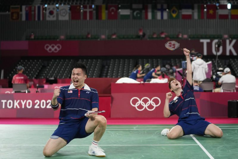National Badminton Men’s Doubles Win Bronze at Tokyo Olympics | Ipoh Echo