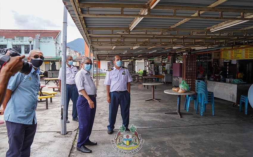 MBI Reviews Inactive Food Courts | Ipoh Echo