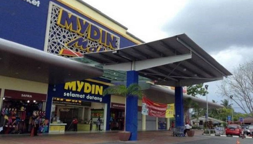 Mydin Supermarket Closed for Sanitisation Work | Ipoh Echo