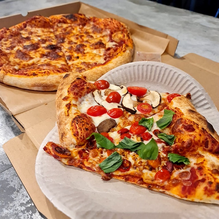 Snippets on Food: 718 Pizza | Ipoh Echo