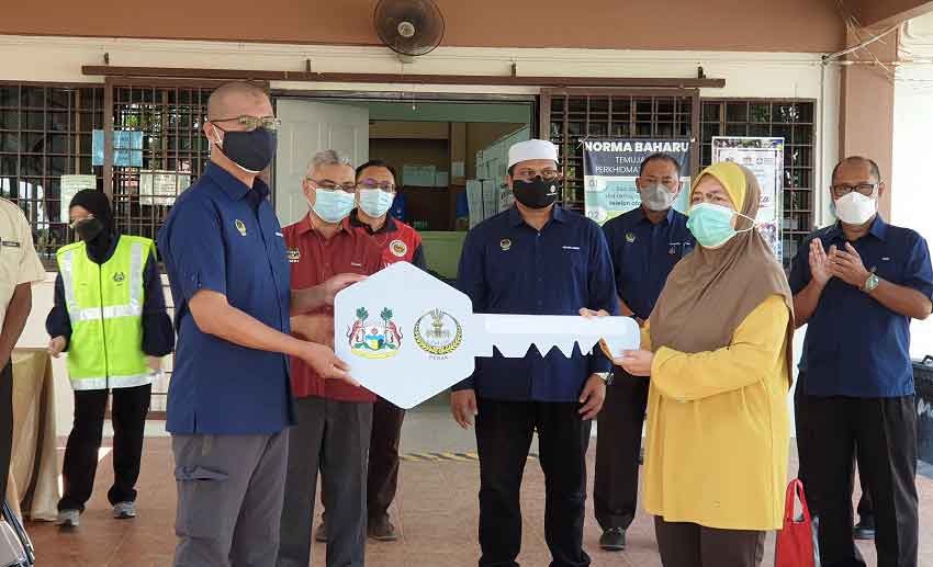 Manjoi Temporary Clinic Completes Upgrade | Ipoh Echo