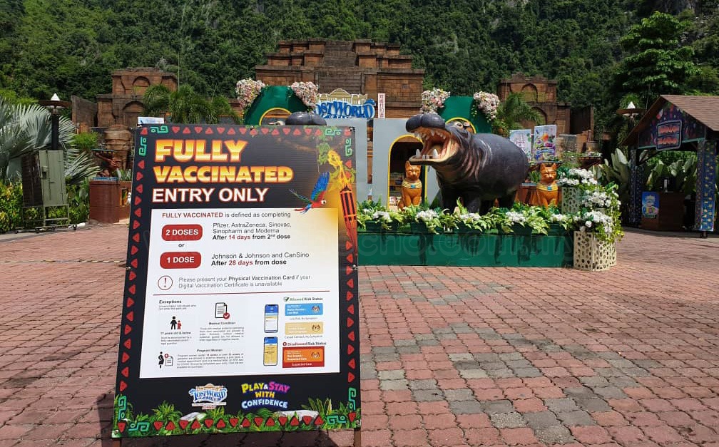LWOT Reopens with Safety of Visitors as Top Priority | Ipoh Echo