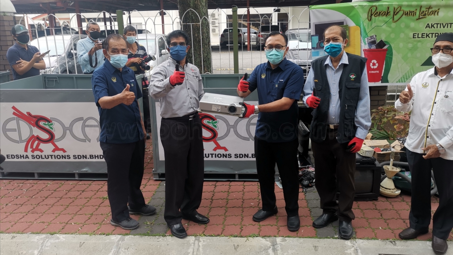 E-Waste Collection Competition to Enliven National Environment Day ...