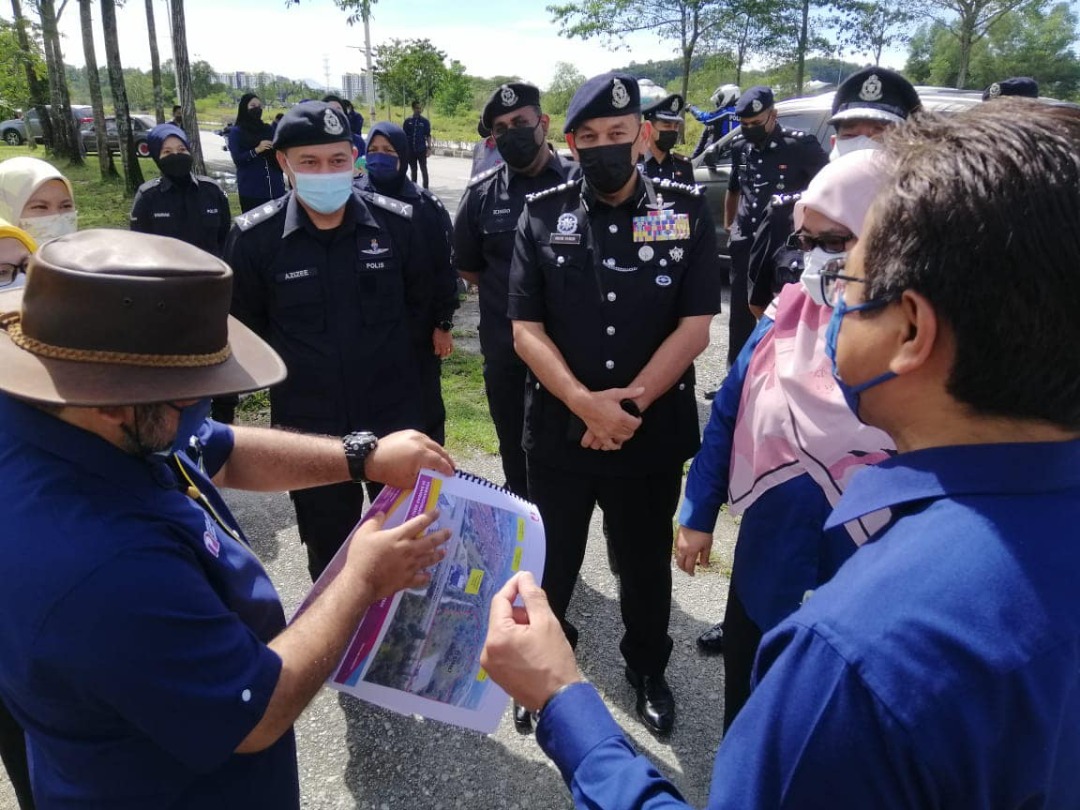 Proposed Site for New Perak Contingent Police Headquarters Complex in ...