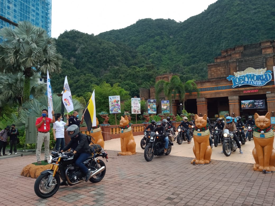 Perak Tour Programme Promotes Motoring Tourism | Ipoh Echo