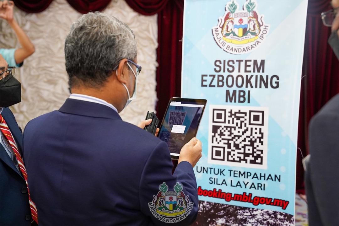 Booking of MBI Facilities Made Easy with EzBooking | Ipoh Echo